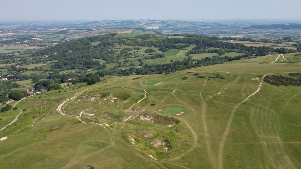 Cleeve Hill Golf Course - Splendid Prints