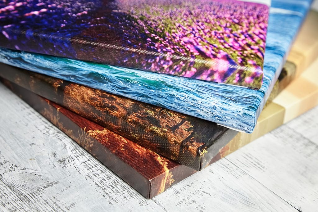 Portrait Canvas (40cm x 60cm) - Splendid Prints